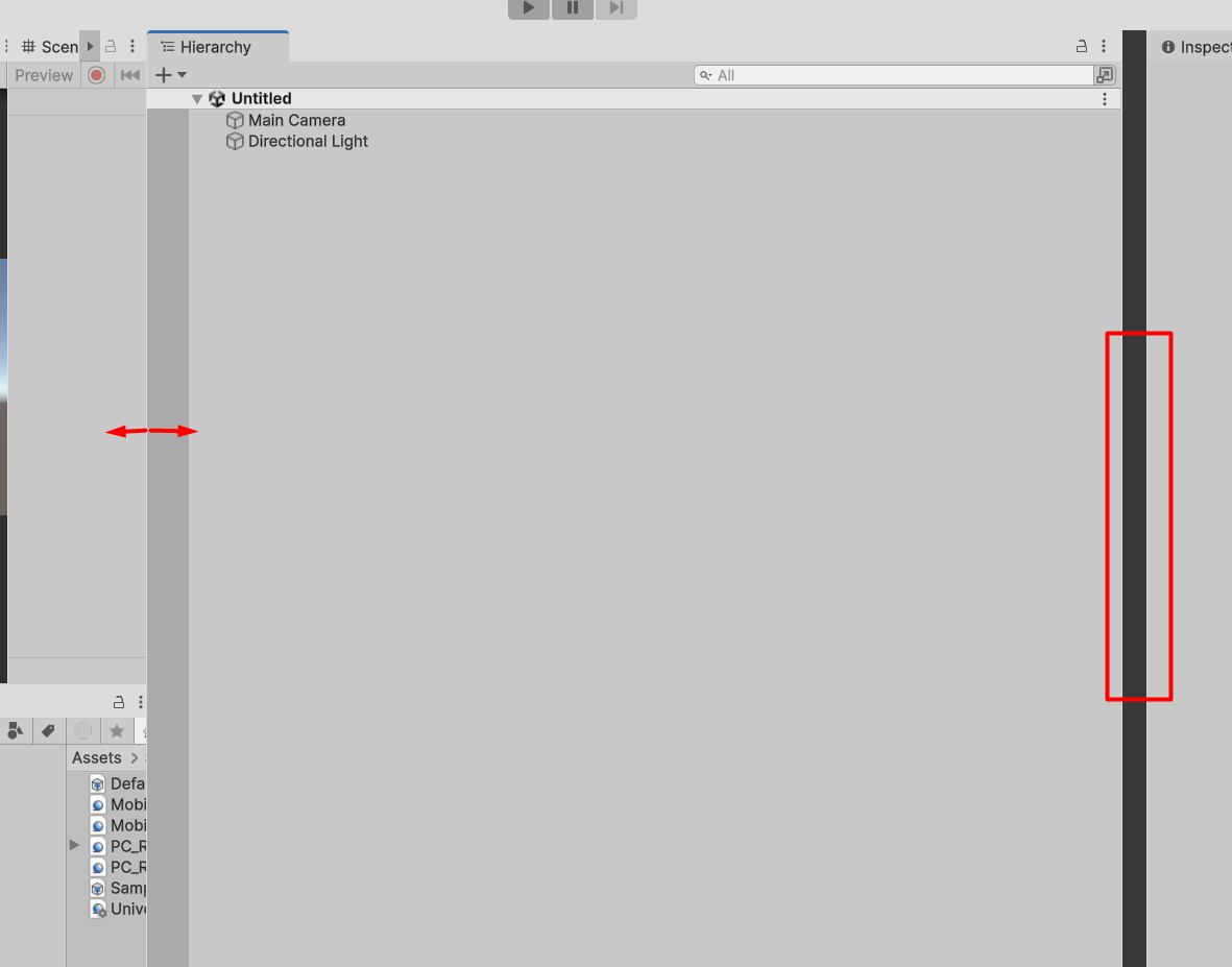 Unity Editor- black lines in light theme when drag ui window border 6000.1.2f1 - Unity Engine ...