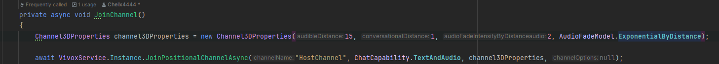 Vivox JoinPositionnalChannel - Unity Services - Unity Discussions