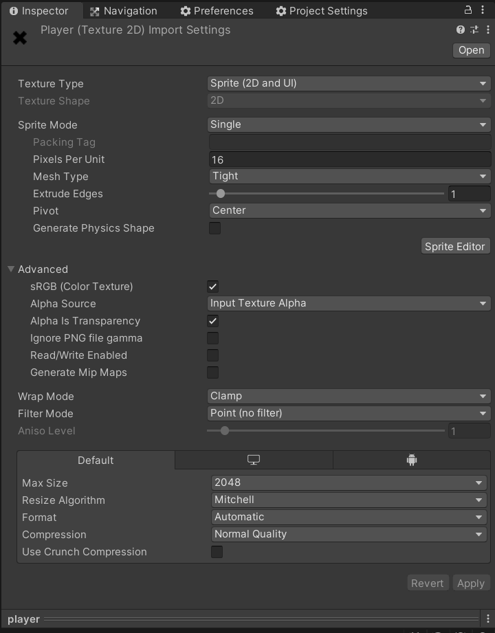 2D Sprite & Tilemap localscale resetting after Start() - Unity Engine - Unity Discussions