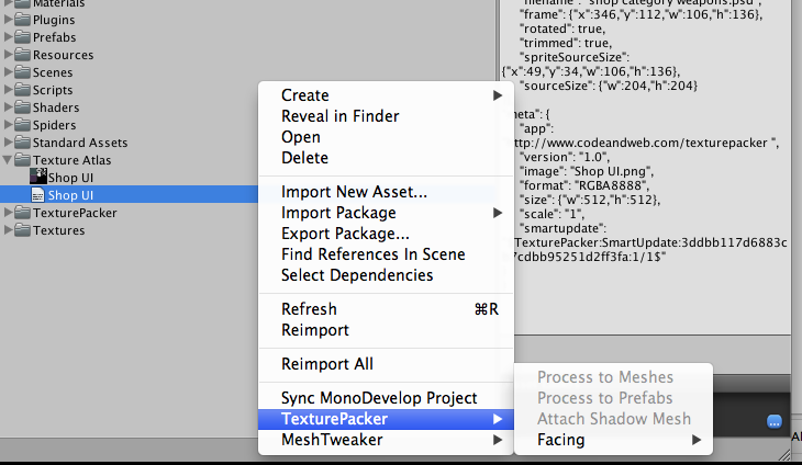TexturePacker to Meshes Prefabs Importer - Community Showcases - Unity Discussions