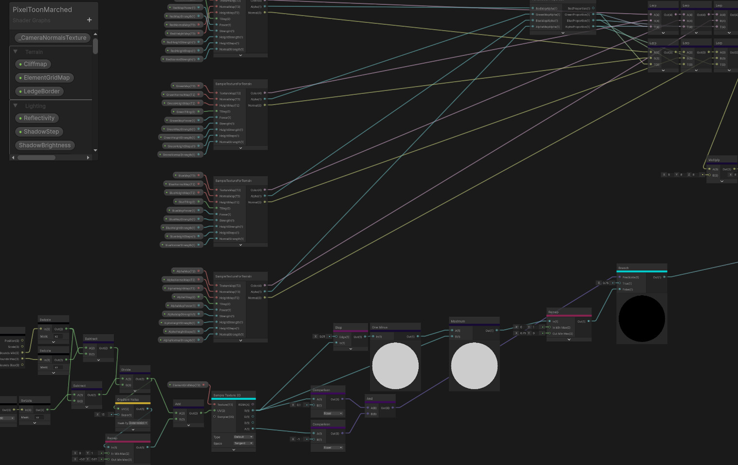 Wondering about terrain effects texture packing - Unity Engine - Unity Discussions