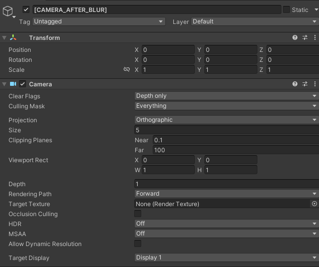 Simple Optimized Blur Shader - Page 3 - Unity Engine - Unity Discussions