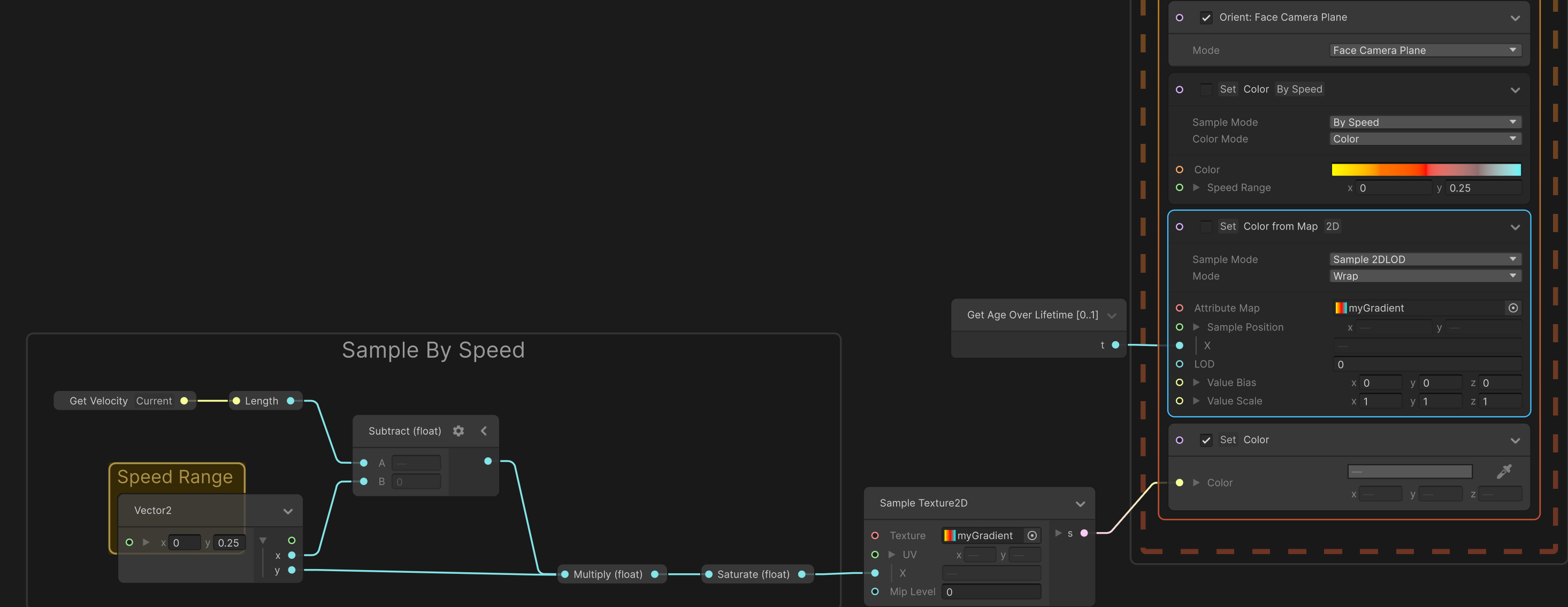 How to use a gradient texture on a gradient color？ - Unity Engine - Unity Discussions