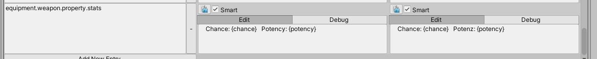 Pass Arguments To Smart String Via Scripting Unity Engine Unity