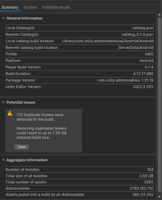 Avoiding duplicate shaders in every bundle? - Unity Engine - Unity Discussions
