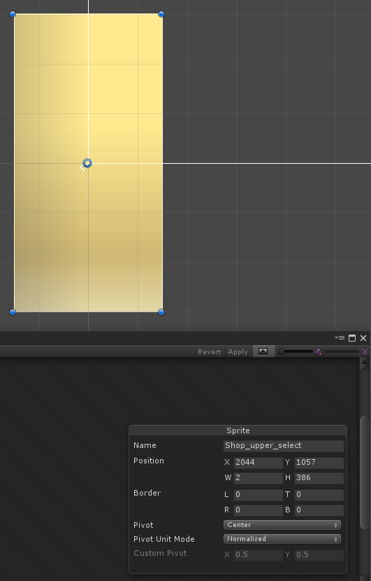 Unity2019.2.11f1 : UI image render wrong (outside or not full in rectangle) in some sprite ...