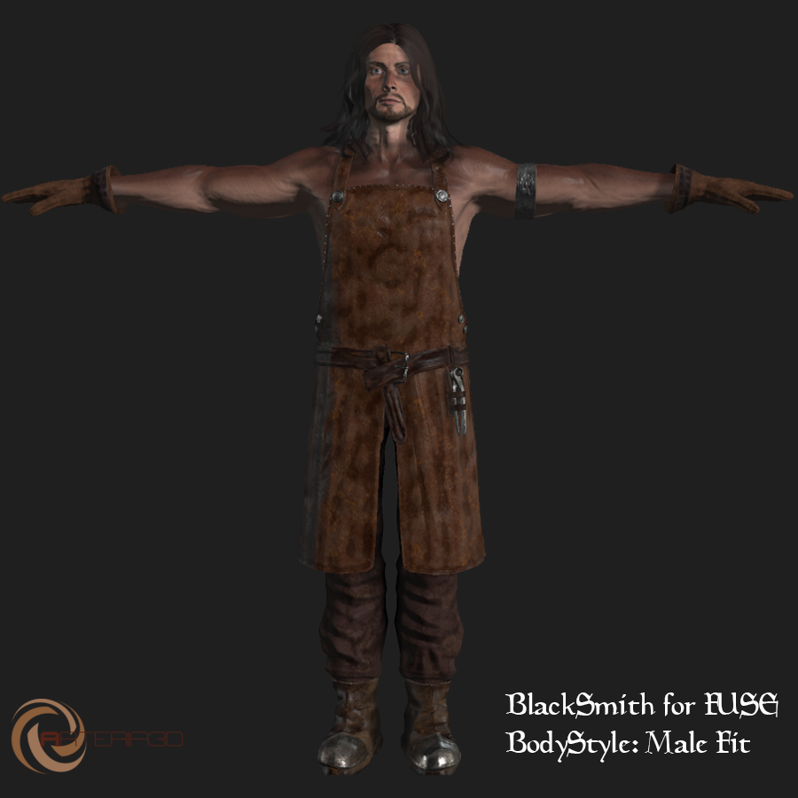 Medieval BlackSmith for FUSE - great for use in unity. - Community ...