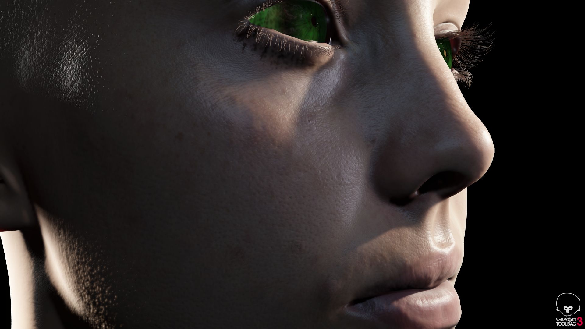 Experimentation Realistic Human Skin Rendering with Screen Space ...