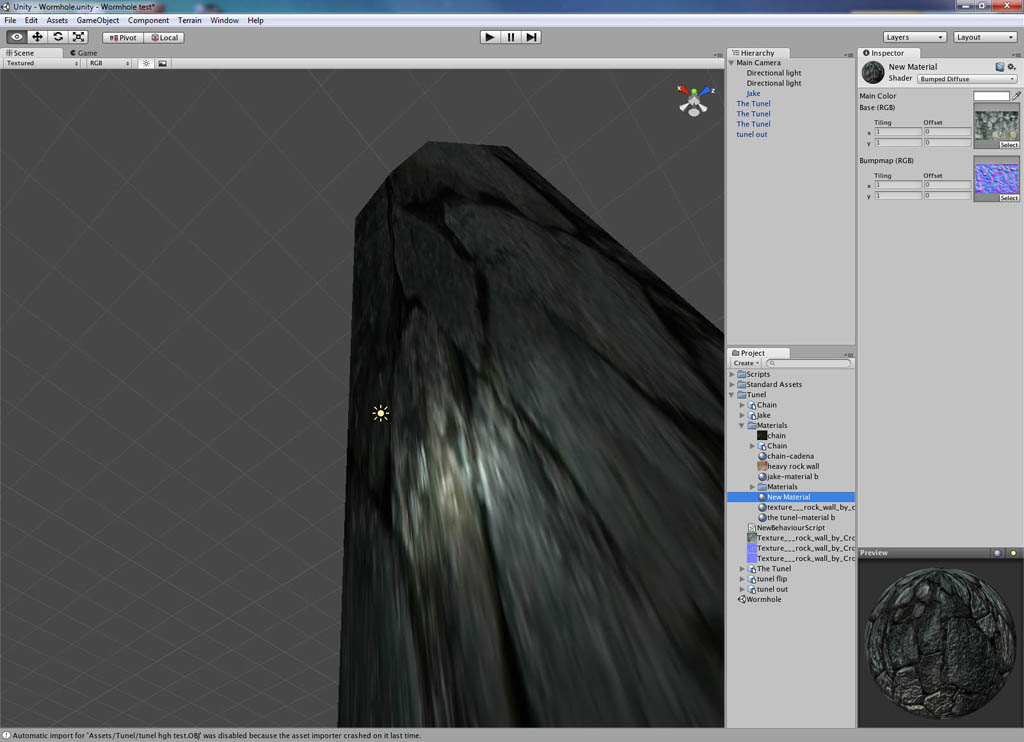 flipped normals bump map problem - Unity Engine - Unity Discussions