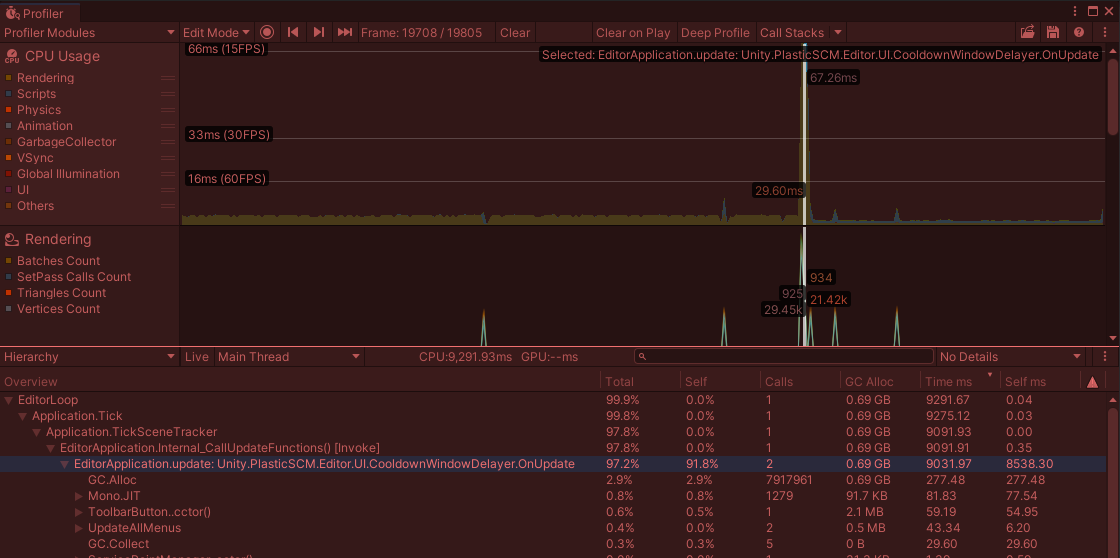 PlasticSCM.Editor.UI takes 9000+ ms on entering play mode - Unity Engine - Unity Discussions