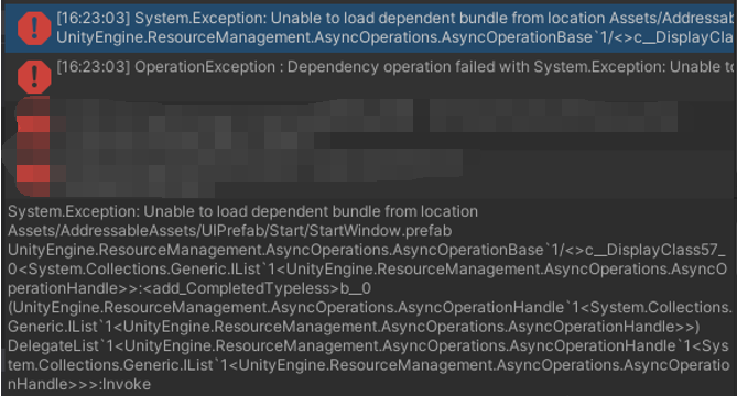 Error when loading prefab using WaitForCompletion method - Unity Engine - Unity Discussions
