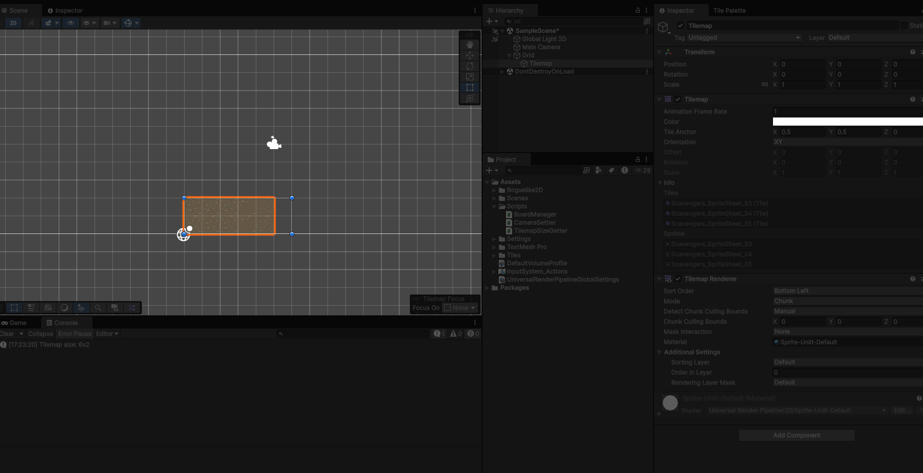 Сan anyone help me deal with this? Tilemap size - Unity Engine - Unity Discussions