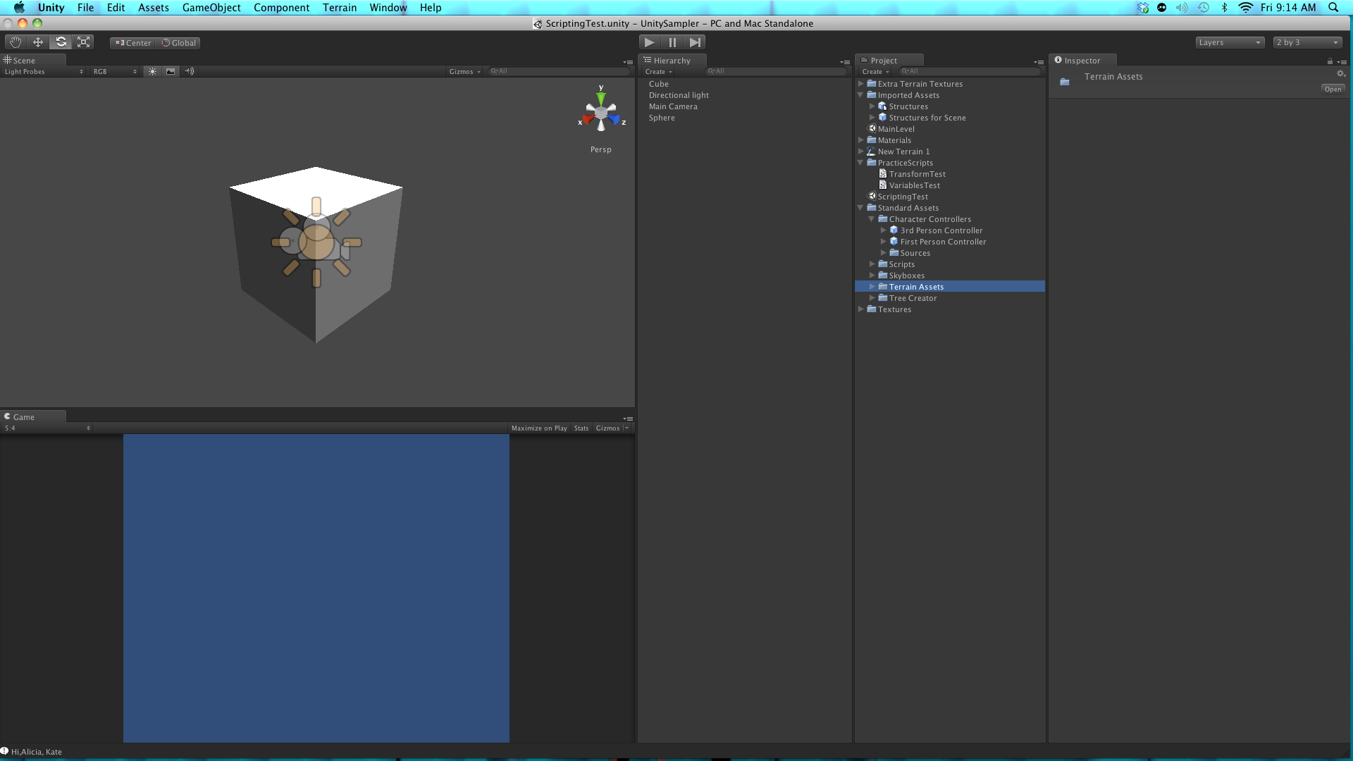 How to mirror Scene and Game views - Unity Engine - Unity Discussions
