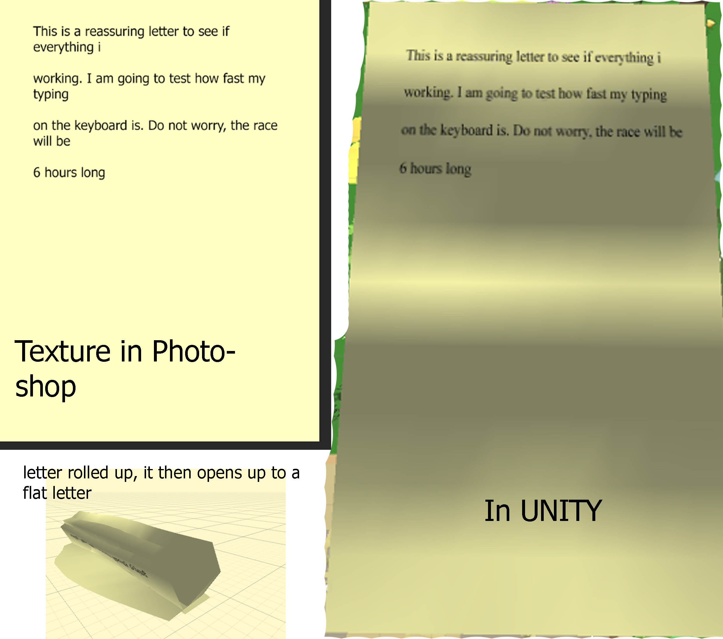 Unity is not importing texture correctly, some darker patches on 1 colour texture - Unity Engine ...