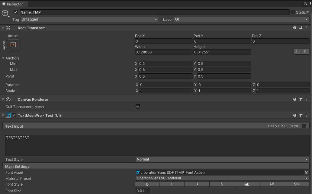 Generate objects with random text - Unity Engine - Unity Discussions