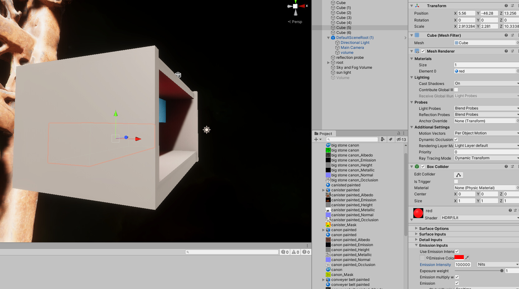 raytracing GI and emissive material - Unity Engine - Unity Discussions