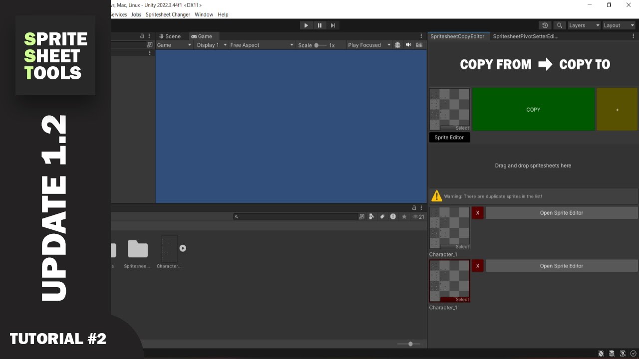 [UPDATE 1.2] Sprite Sheet Changer - Copying a Pivot and slice from one ...