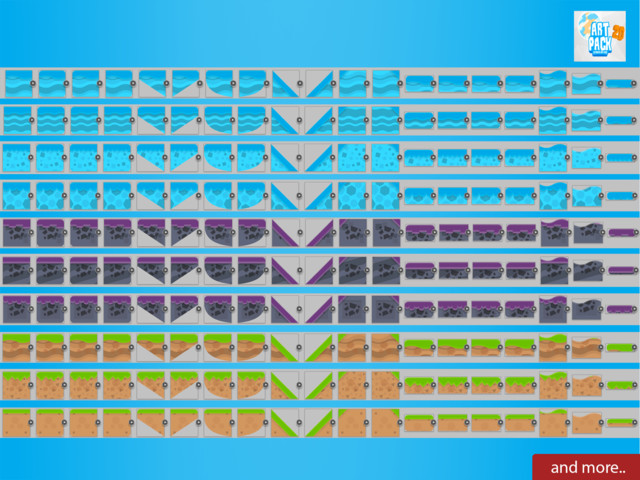 [RELEASED] 2D Art Pack - Ultimate Art Pack for 2D Games !! - Community ...