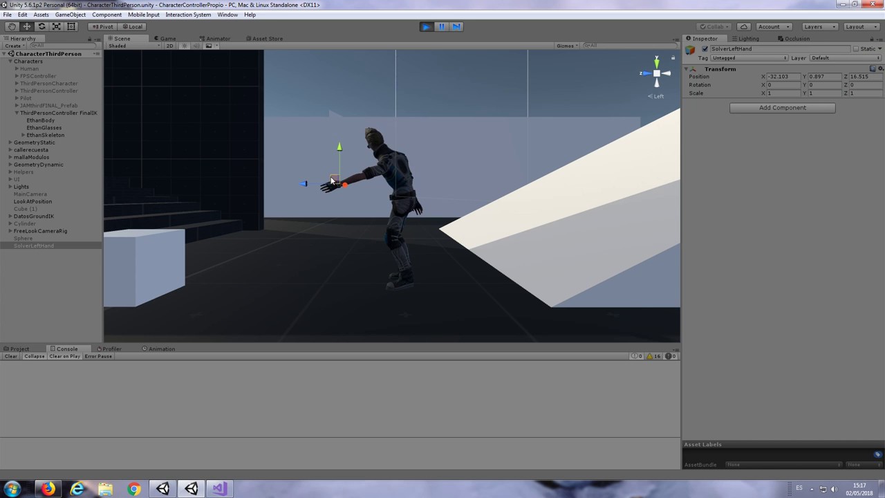 Is it possible to achieve a behavior like the one in the video with ...