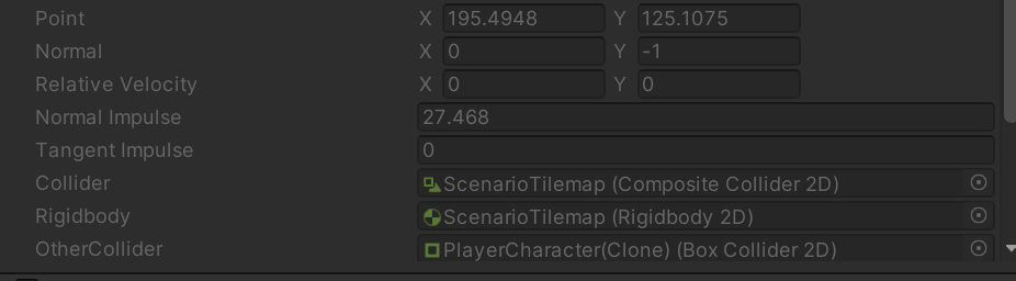 Wrong collision normals with composite tillemap collider (and more weird things) - Unity Engine ...