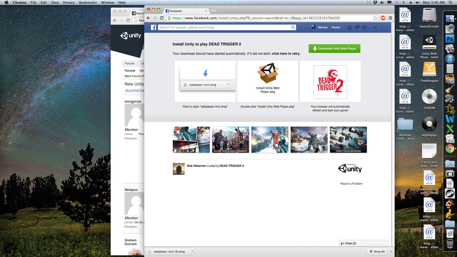 New Unity Web Player update does not work on Google Chrome - Unity ...