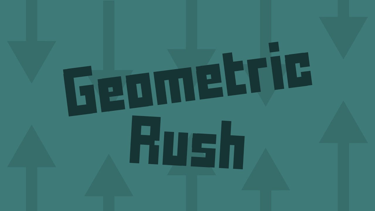 Geometric Rush (Now available on Google Play) - Community Showcases - Unity Discussions