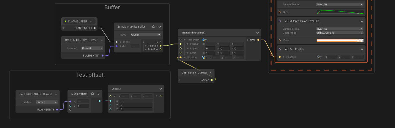 How to make a single VFX component follow multiple entities - Unity Engine - Unity Discussions