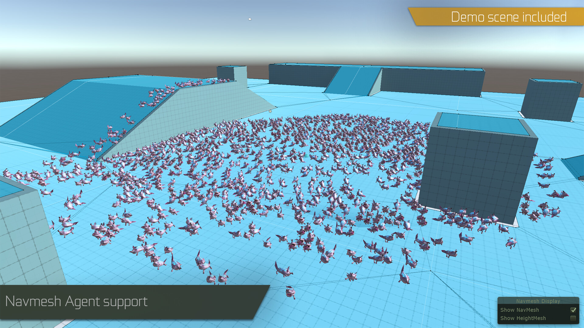 [RELEASED] GPU Instancer - Crowd Animations - Community Showcases ...