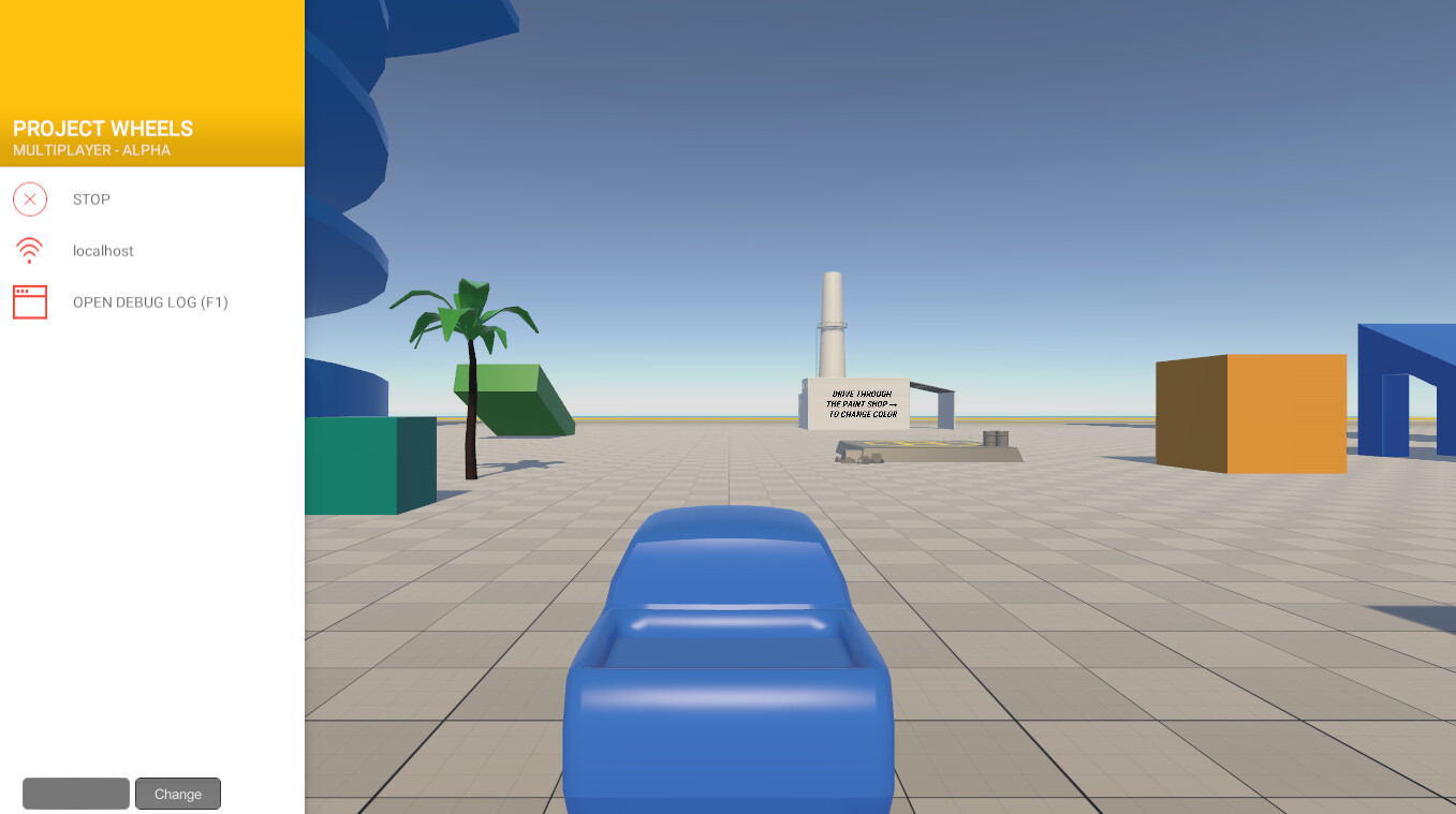 Project Wheels - An Online Open World Car Game - Community Showcases ...