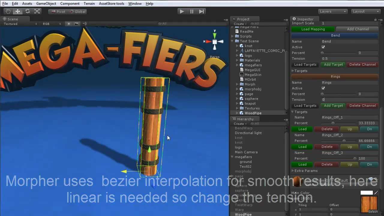 Modo to Unity blendshapes? - Unity Engine - Unity Discussions