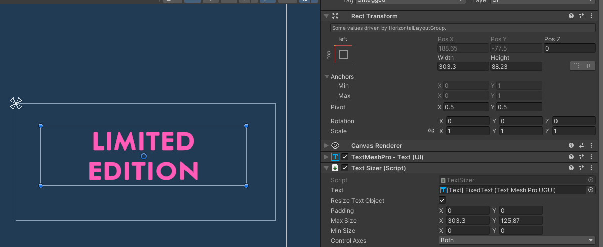 Question on getPreferredValues and text wrapping - Unity Engine - Unity Discussions