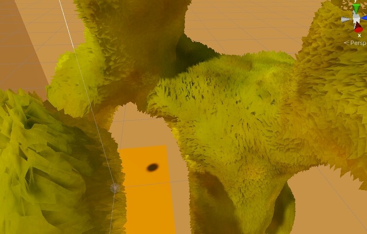 How to recalculate normals so they appear smoother on chunked meshes ...