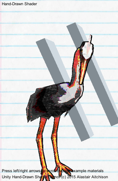 Hand-Drawn Shader Pack [RELEASED] - Community Showcases - Unity Discussions