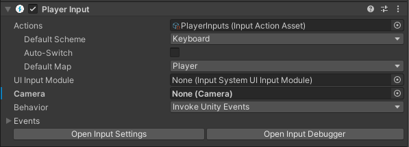 Input System Inputs controlling player 1 and 2 at the same time. Not ...