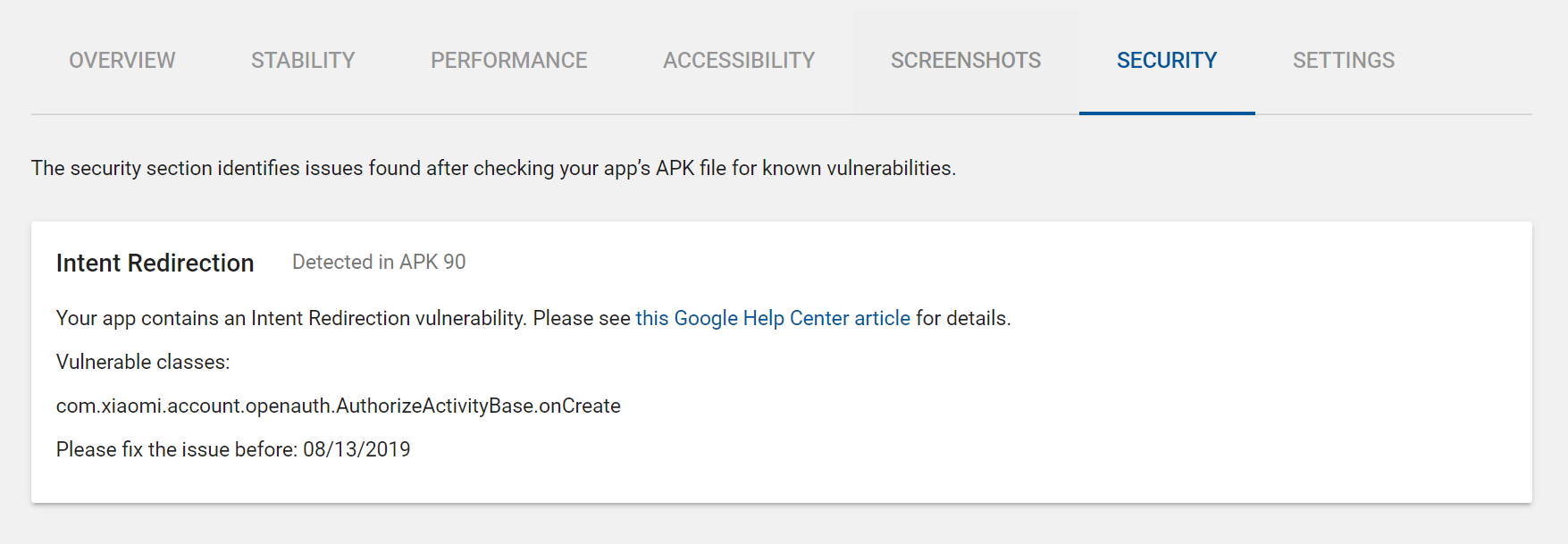 Android Intent Redirection vulnerability - Unity Services - Unity Discussions
