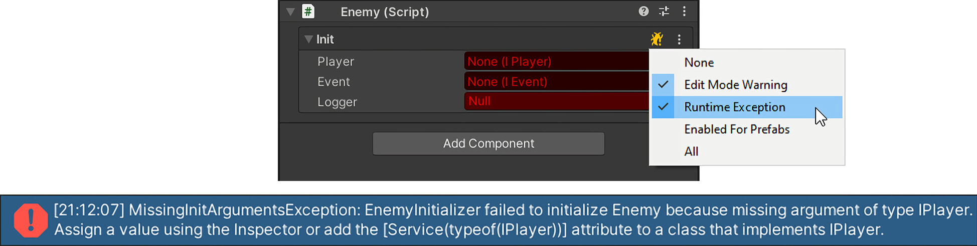 Any Dependency Injection Framework Recommend? News And General Discussion Unity Discussions
