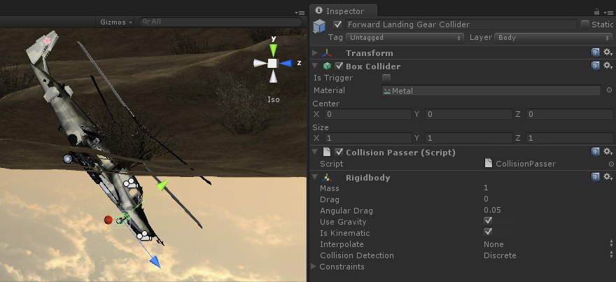 Creating gameobjects with multiple colliders [image heavy] - Unity Engine - Unity Discussions