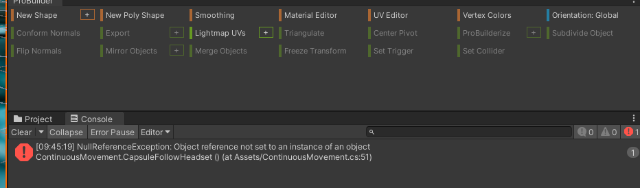 XR Toolkit getting a GameObject to follow XR Rig - Unity Engine - Unity Discussions