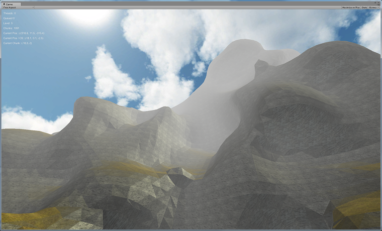 [WIP] Procedural Terrain via Marching Cubes - Community Showcases - Unity Discussions