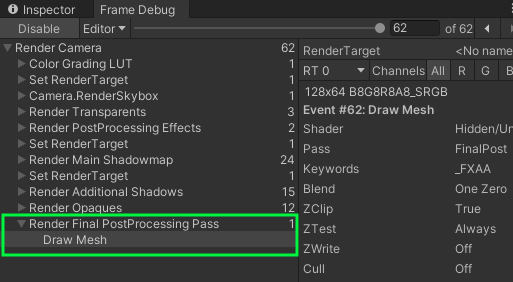 Anti-Aliasing only on one Overlay-Camera - Unity Engine - Unity Discussions
