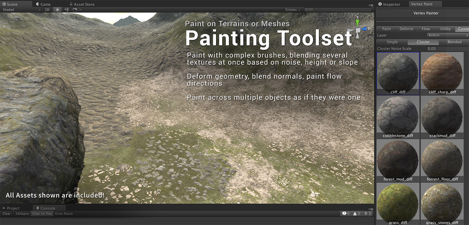 [Released] MegaSplat, a 256 texture splat mapping system.. - Community ...