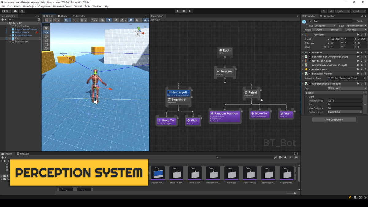 AI Tree - Behaviour Tree for Unity - Community Showcases - Unity Discussions