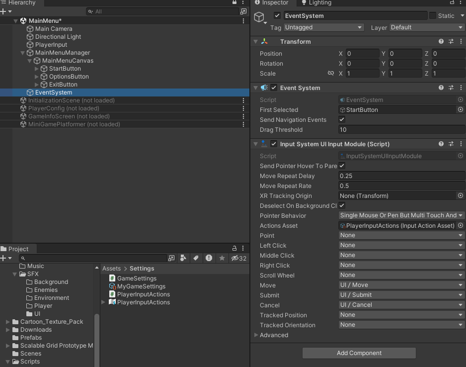 All my controllers control player 1 - Unity Engine - Unity Discussions