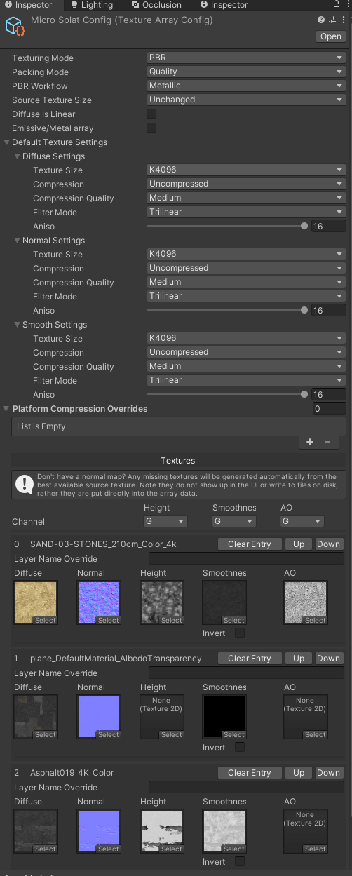 [FREE]MicroSplat, a modular terrain shading system for Unity Terrains ...
