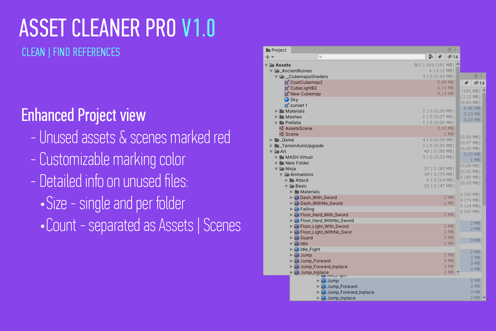 [Released] Asset Cleaner PRO (Clean | Find References) v1.0.3 - Community Showcases - Unity ...