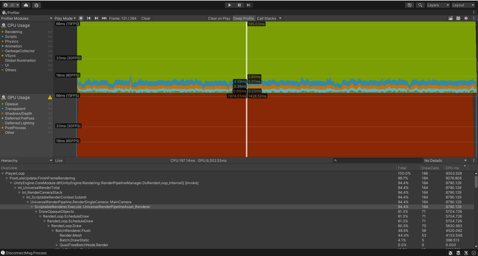 GPU and CPU big performance issues - Unity Engine - Unity Discussions