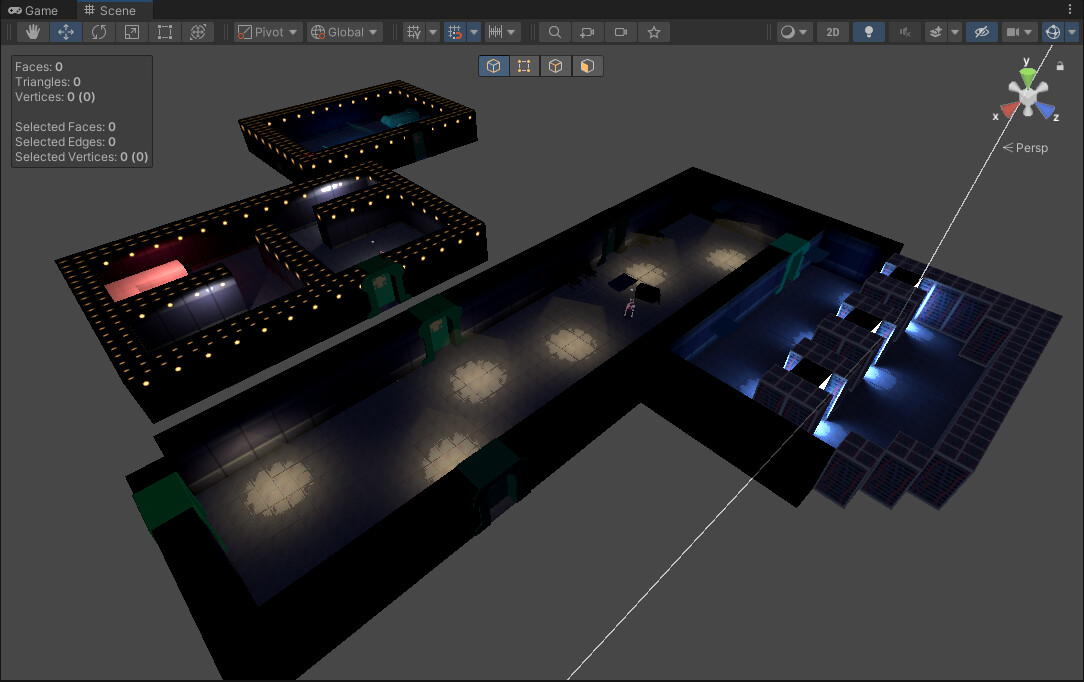 Stacking multiple scenes for roguelike game - Unity Engine - Unity Discussions