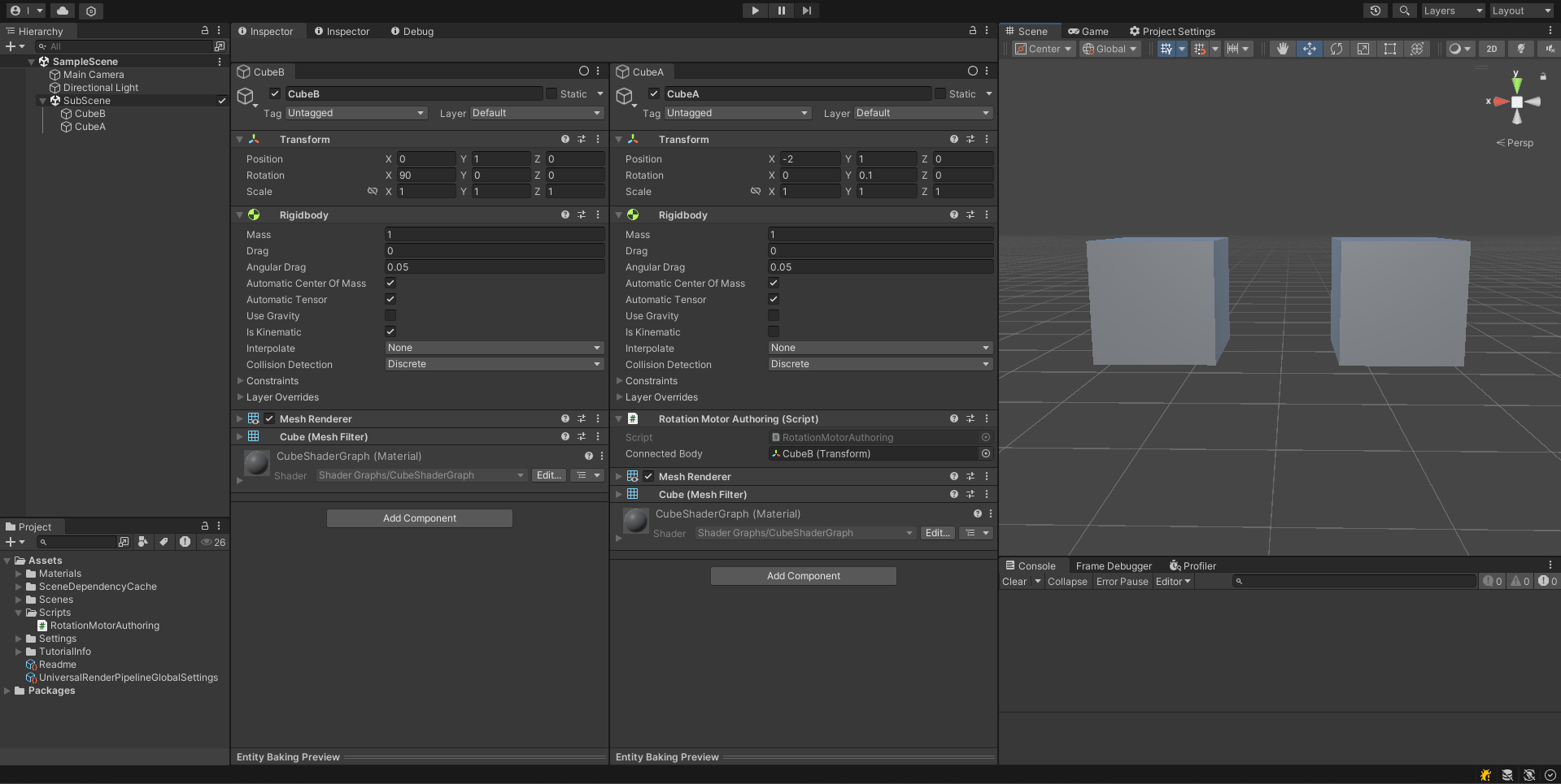 PhysicsJoint with RotationMotor and Some Initial Rotation Causes Unexpected 360-Degree Spin ...