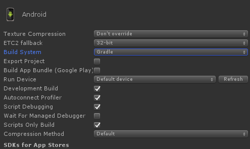 Use "Split APKs by target architecture" with custom version code - Unity Engine - Unity Discussions