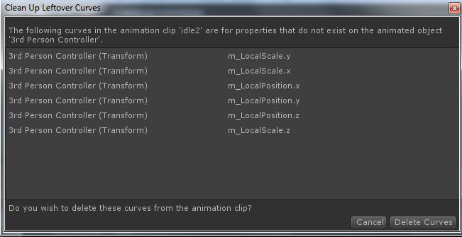 Storing Animation Data Via Script Unity Engine Unity Discussions